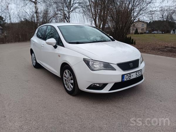 Balts SEAT Ibiza 2012 Ogre, ar dzinēja tilpumu 1.20 L un nobraukumu 0 tūkst. km par 3000 €, foto 6 vietnē AUTOMOTO.COM.LV