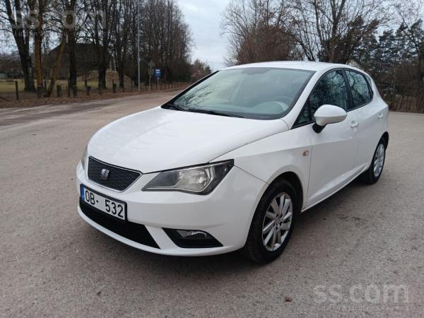Balts SEAT Ibiza 2012 Ogre, ar dzinēja tilpumu 1.20 L un nobraukumu 0 tūkst. km par 3000 €, foto 1 vietnē AUTOMOTO.COM.LV