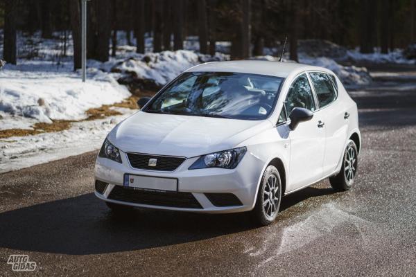 Balts SEAT Ibiza 2013 Viļņa, ar dzinēja tilpumu 1.20 L un nobraukumu 265 tūkst. km par 2950 €, foto 6 vietnē AUTOMOTO.COM.LV