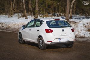 Balts SEAT Ibiza 2013 Viļņa, ar dzinēja tilpumu 1.20 L un nobraukumu 265 tūkst. km par 2890 €, foto 5 vietnē AUTOMOTO.COM.LV