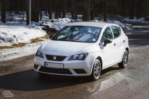 Balts SEAT Ibiza 2013 Viļņa, ar dzinēja tilpumu 1.20 L un nobraukumu 265 tūkst. km par 2890 €, foto 6 vietnē AUTOMOTO.COM.LV