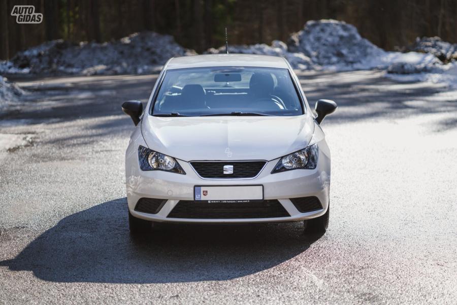 Balts SEAT Ibiza 2013 Viļņa, ar dzinēja tilpumu 1.20 L un nobraukumu 265 tūkst. km par 2890 €, foto 7 vietnē AUTOMOTO.COM.LV