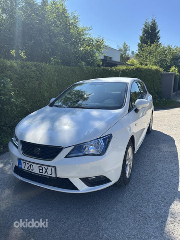 Balts SEAT Ibiza 2013 Tallina, ar dzinēja tilpumu 1.20 L un nobraukumu 313 tūkst. km par 3000 €, foto 1 vietnē AUTOMOTO.COM.LV