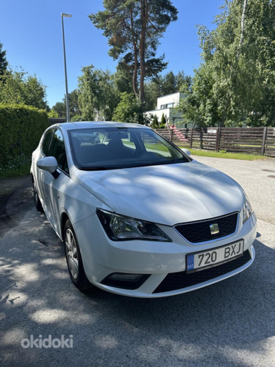 Balts SEAT Ibiza 2013 Tallina, ar dzinēja tilpumu 1.20 L un nobraukumu 313 tūkst. km par 3000 €, foto 4 vietnē AUTOMOTO.COM.LV