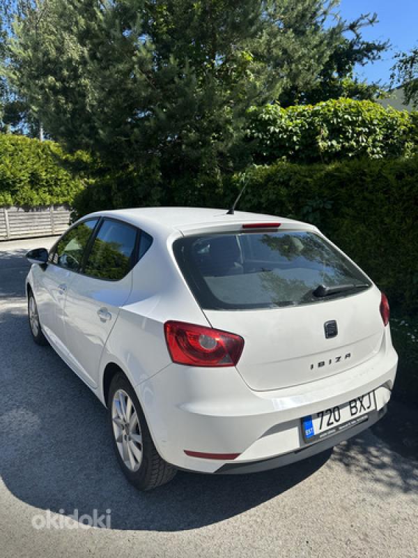 Balts SEAT Ibiza 2013 Tallina, ar dzinēja tilpumu 1.20 L un nobraukumu 313 tūkst. km par 3000 €, foto 5 vietnē AUTOMOTO.COM.LV