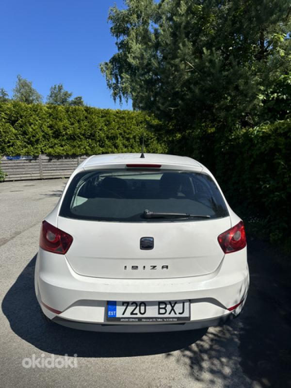 Balts SEAT Ibiza 2013 Tallina, ar dzinēja tilpumu 1.20 L un nobraukumu 313 tūkst. km par 3000 €, foto 6 vietnē AUTOMOTO.COM.LV