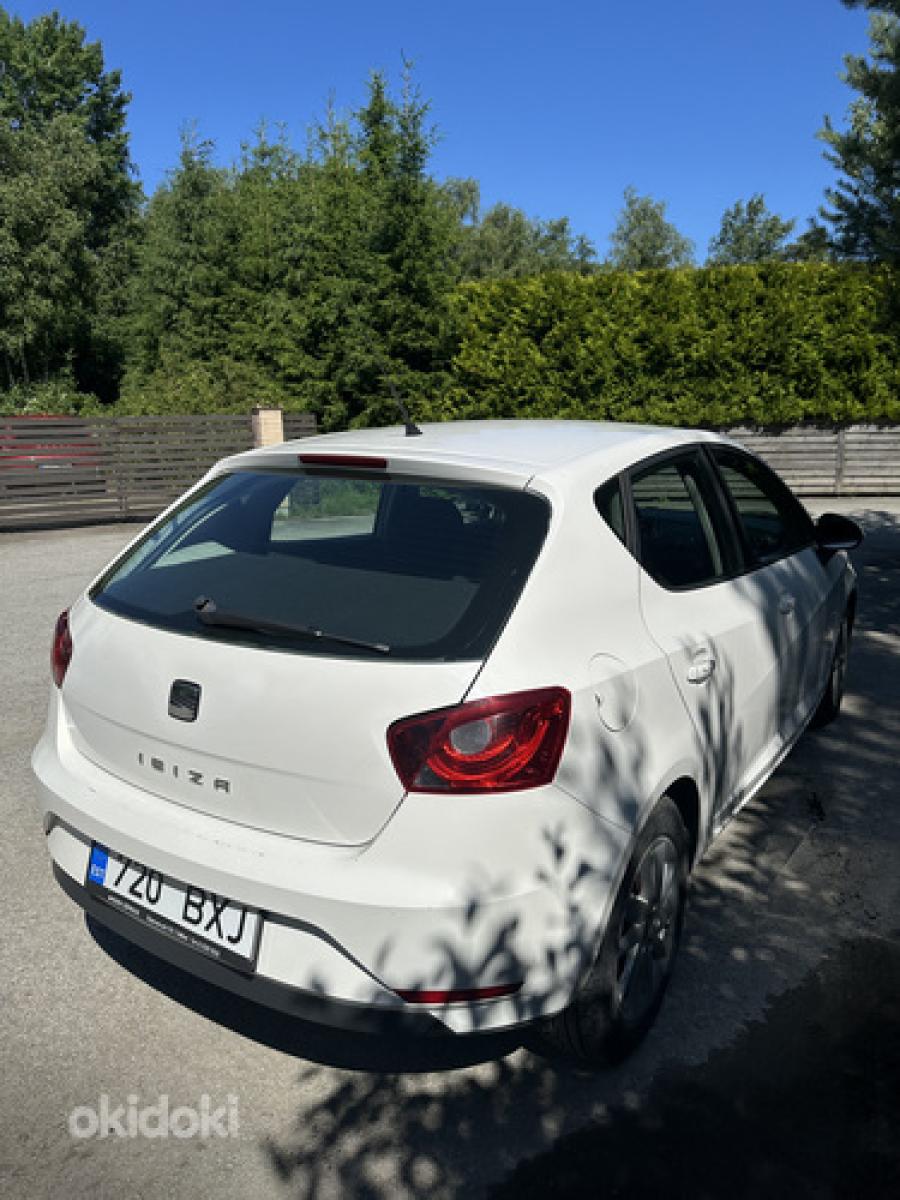 Balts SEAT Ibiza 2013 Tallina, ar dzinēja tilpumu 1.20 L un nobraukumu 313 tūkst. km par 3000 €, foto 8 vietnē AUTOMOTO.COM.LV
