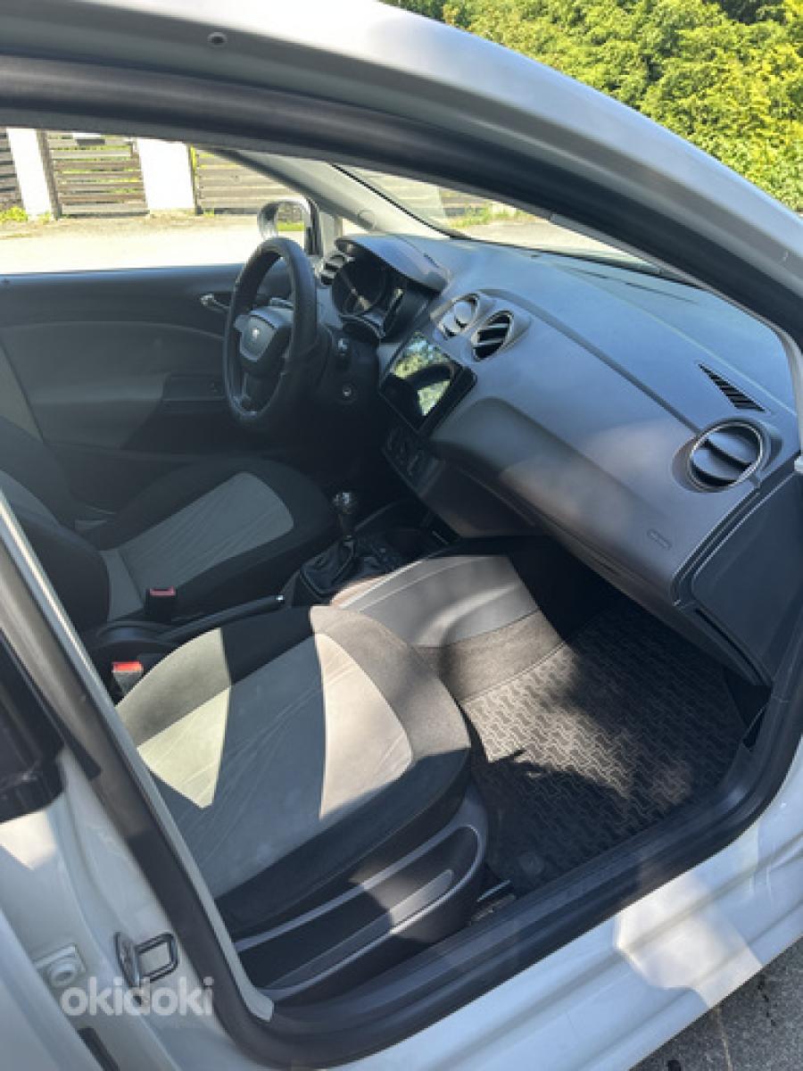 Balts SEAT Ibiza 2013 Tallina, ar dzinēja tilpumu 1.20 L un nobraukumu 313 tūkst. km par 3000 €, foto 11 vietnē AUTOMOTO.COM.LV