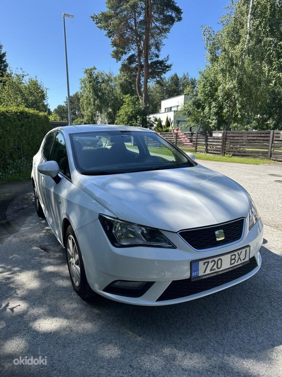 Balts SEAT Ibiza 2013 Tallina, ar dzinēja tilpumu 1.20 L un nobraukumu 313 tūkst. km par 3000 €, foto 18 vietnē AUTOMOTO.COM.LV