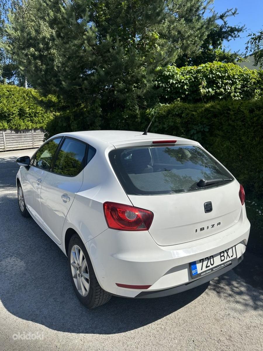 Balts SEAT Ibiza 2013 Tallina, ar dzinēja tilpumu 1.20 L un nobraukumu 313 tūkst. km par 3000 €, foto 20 vietnē AUTOMOTO.COM.LV