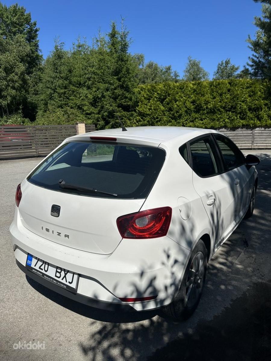Balts SEAT Ibiza 2013 Tallina, ar dzinēja tilpumu 1.20 L un nobraukumu 313 tūkst. km par 3000 €, foto 22 vietnē AUTOMOTO.COM.LV