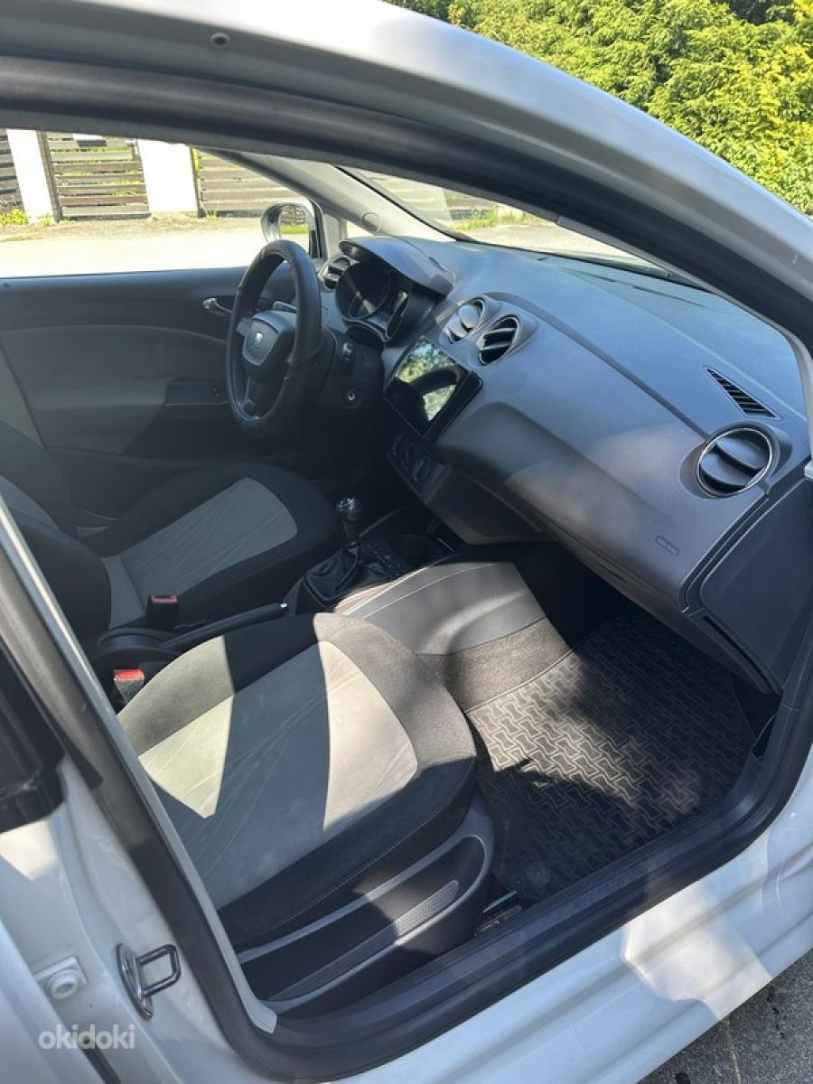 Balts SEAT Ibiza 2013 Tallina, ar dzinēja tilpumu 1.20 L un nobraukumu 313 tūkst. km par 3000 €, foto 25 vietnē AUTOMOTO.COM.LV