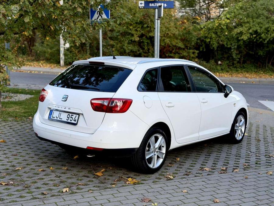 Balts SEAT Ibiza 2013 Viļņa, ar dzinēja tilpumu 0.00 L un nobraukumu 199 tūkst. km par 3800 €, foto 6 vietnē AUTOMOTO.COM.LV