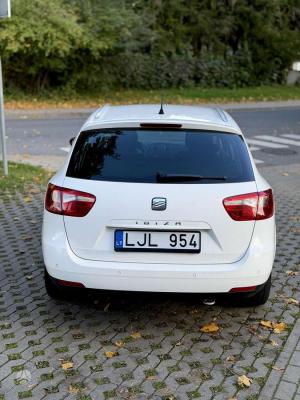 Balts SEAT Ibiza 2013 Viļņa, ar dzinēja tilpumu 0.00 L un nobraukumu 199 tūkst. km par 3800 €, foto 7 vietnē AUTOMOTO.COM.LV