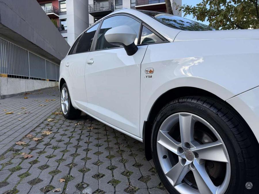 Balts SEAT Ibiza 2013 Viļņa, ar dzinēja tilpumu 0.00 L un nobraukumu 199 tūkst. km par 3800 €, foto 11 vietnē AUTOMOTO.COM.LV