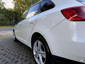White SEAT Ibiza 2013 in Vilnius, with an engine capacity of 0.00 L and mileage of 187 thousand km for 3500 €, photo 8 on AUTOMOTO.COM.LV