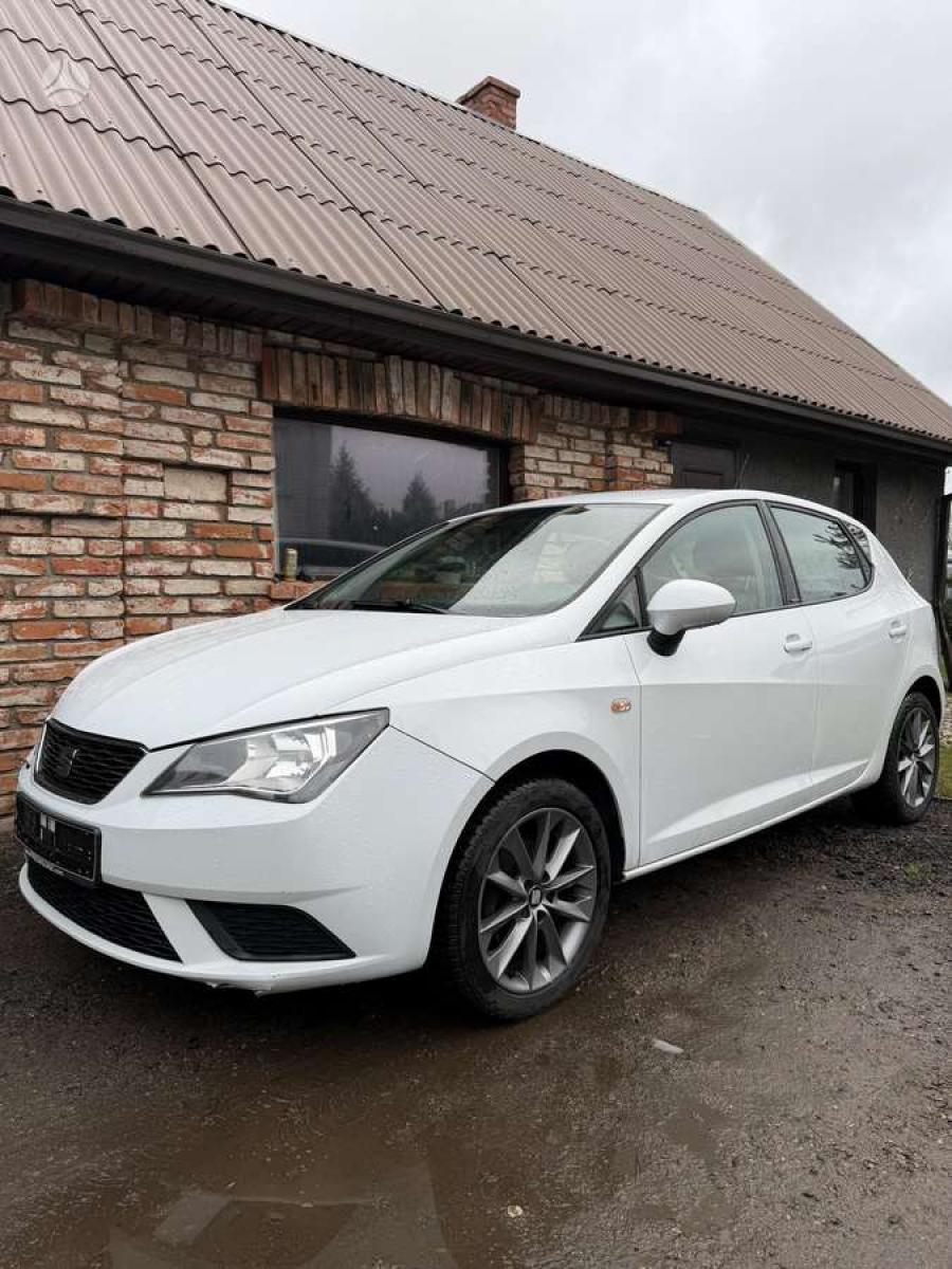 Balts SEAT Ibiza 2014 Kauņa, ar dzinēja tilpumu 1.20 L un nobraukumu 167 tūkst. km par 3350 €, foto 1 vietnē AUTOMOTO.COM.LV