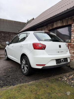 Balts SEAT Ibiza 2014 Kauņa, ar dzinēja tilpumu 1.20 L un nobraukumu 167 tūkst. km par 3350 €, foto 2 vietnē AUTOMOTO.COM.LV
