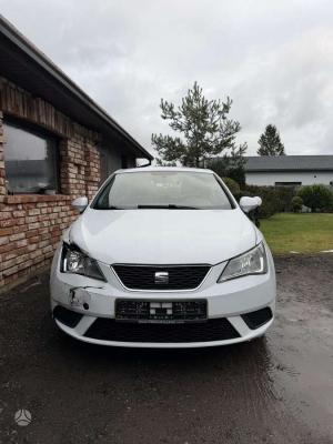 Balts SEAT Ibiza 2014 Kauņa, ar dzinēja tilpumu 1.20 L un nobraukumu 167 tūkst. km par 3350 €, foto 3 vietnē AUTOMOTO.COM.LV