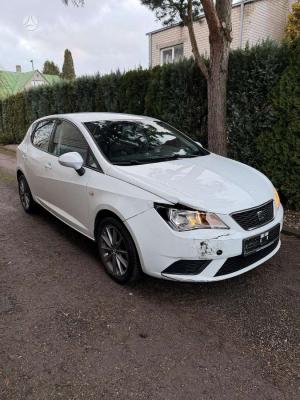 Balts SEAT Ibiza 2014 Kauņa, ar dzinēja tilpumu 1.20 L un nobraukumu 167 tūkst. km par 3350 €, foto 4 vietnē AUTOMOTO.COM.LV