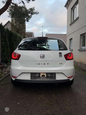 Balts SEAT Ibiza 2014 Kauņa, ar dzinēja tilpumu 1.20 L un nobraukumu 167 tūkst. km par 3350 €, foto 6 vietnē AUTOMOTO.COM.LV