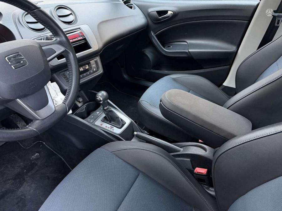 Balts SEAT Ibiza 2014 Kauņa, ar dzinēja tilpumu 1.20 L un nobraukumu 167 tūkst. km par 3350 €, foto 16 vietnē AUTOMOTO.COM.LV