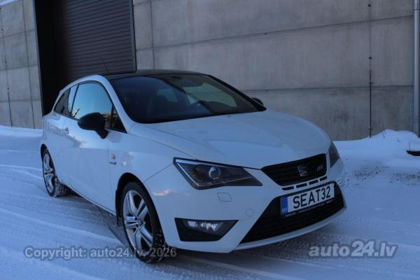 White SEAT Ibiza 2016 in Tallinn, with an engine capacity of 1.80 L and mileage of 114 thousand km for 9999 €, photo 2 on AUTOMOTO.COM.LV