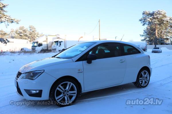 White SEAT Ibiza 2016 in Tallinn, with an engine capacity of 1.80 L and mileage of 114 thousand km for 9999 €, photo 3 on AUTOMOTO.COM.LV