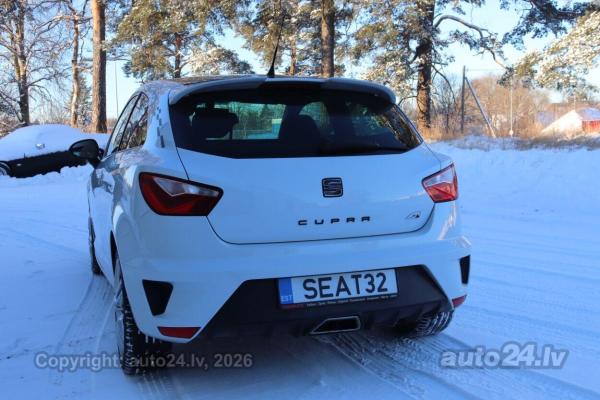 White SEAT Ibiza 2016 in Tallinn, with an engine capacity of 1.80 L and mileage of 114 thousand km for 9999 €, photo 4 on AUTOMOTO.COM.LV
