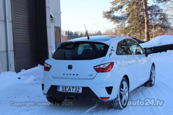 White SEAT Ibiza 2016 in Tallinn, with an engine capacity of 1.80 L and mileage of 114 thousand km for 9999 €, photo 5 on AUTOMOTO.COM.LV