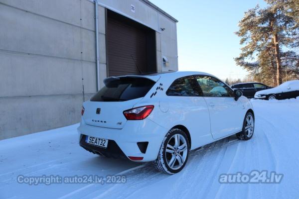 White SEAT Ibiza 2016 in Tallinn, with an engine capacity of 1.80 L and mileage of 114 thousand km for 9999 €, photo 6 on AUTOMOTO.COM.LV