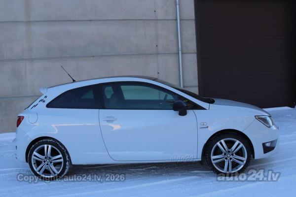 White SEAT Ibiza 2016 in Tallinn, with an engine capacity of 1.80 L and mileage of 114 thousand km for 9999 €, photo 7 on AUTOMOTO.COM.LV