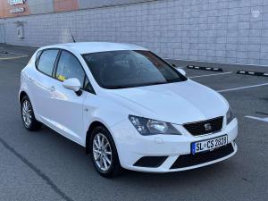 White SEAT Ibiza 2016 in Klaipeda, with an engine capacity of 1.20 L and mileage of 129 thousand km for 4999 €, photo  on AUTOMOTO.COM.LV