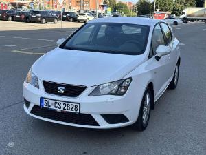White SEAT Ibiza 2016 in Klaipeda, with an engine capacity of 1.20 L and mileage of 129 thousand km for 4999 €, photo 3 on AUTOMOTO.COM.LV