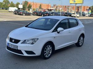 White SEAT Ibiza 2016 in Klaipeda, with an engine capacity of 1.20 L and mileage of 129 thousand km for 4999 €, photo 5 on AUTOMOTO.COM.LV