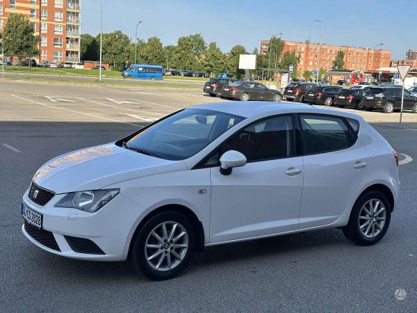 Balts SEAT Ibiza 2016 Klaipėda, ar dzinēja tilpumu 1.20 L un nobraukumu 129 tūkst. km par 4999 €, foto 6 vietnē AUTOMOTO.COM.LV