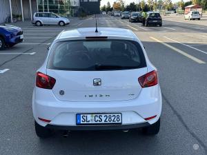 White SEAT Ibiza 2016 in Klaipeda, with an engine capacity of 1.20 L and mileage of 129 thousand km for 4999 €, photo 13 on AUTOMOTO.COM.LV