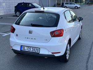 White SEAT Ibiza 2016 in Klaipeda, with an engine capacity of 1.20 L and mileage of 129 thousand km for 4999 €, photo 14 on AUTOMOTO.COM.LV