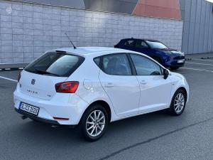 White SEAT Ibiza 2016 in Klaipeda, with an engine capacity of 1.20 L and mileage of 129 thousand km for 4999 €, photo 16 on AUTOMOTO.COM.LV