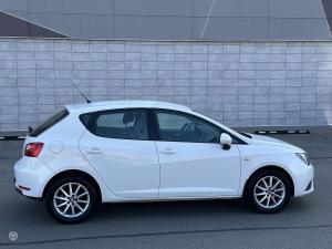 White SEAT Ibiza 2016 in Klaipeda, with an engine capacity of 1.20 L and mileage of 129 thousand km for 4999 €, photo 18 on AUTOMOTO.COM.LV