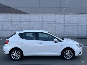 White SEAT Ibiza 2016 in Klaipeda, with an engine capacity of 1.20 L and mileage of 129 thousand km for 4999 €, photo 19 on AUTOMOTO.COM.LV