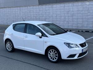 White SEAT Ibiza 2016 in Klaipeda, with an engine capacity of 1.20 L and mileage of 129 thousand km for 4999 €, photo 21 on AUTOMOTO.COM.LV