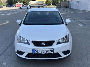 White SEAT Ibiza 2016 in Klaipeda, with an engine capacity of 1.20 L and mileage of 129 thousand km for 4999 €, photo 26 on AUTOMOTO.COM.LV