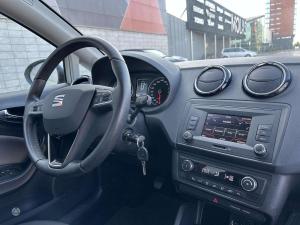 White SEAT Ibiza 2016 in Klaipeda, with an engine capacity of 1.20 L and mileage of 129 thousand km for 4999 €, photo 32 on AUTOMOTO.COM.LV