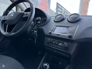 White SEAT Ibiza 2016 in Klaipeda, with an engine capacity of 1.20 L and mileage of 129 thousand km for 4999 €, photo 34 on AUTOMOTO.COM.LV