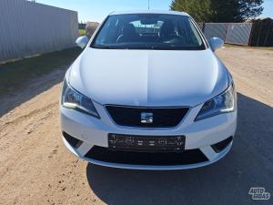 White SEAT Ibiza 2017 in Marijampole, with an engine capacity of 1.40 L and mileage of 146 thousand km for 5650 €, photo 4 on AUTOMOTO.COM.LV