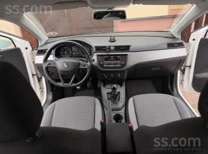 White SEAT Ibiza 2018 in Riga, with an engine capacity of 1.60 L and mileage of 219 thousand km for 6400 €, photo 10 on AUTOMOTO.COM.LV