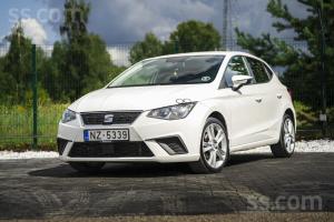 Balts SEAT Ibiza 2018 Rīga, ar dzinēja tilpumu 1.60 L un nobraukumu 315 tūkst. km par 8690 €, foto  vietnē AUTOMOTO.COM.LV