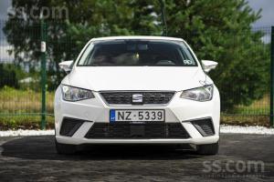 Balts SEAT Ibiza 2018 Rīga, ar dzinēja tilpumu 1.60 L un nobraukumu 315 tūkst. km par 8690 €, foto 3 vietnē AUTOMOTO.COM.LV