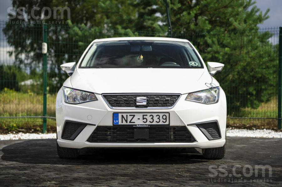Balts SEAT Ibiza 2018 Rīga, ar dzinēja tilpumu 1.60 L un nobraukumu 315 tūkst. km par 8690 €, foto 3 vietnē AUTOMOTO.COM.LV